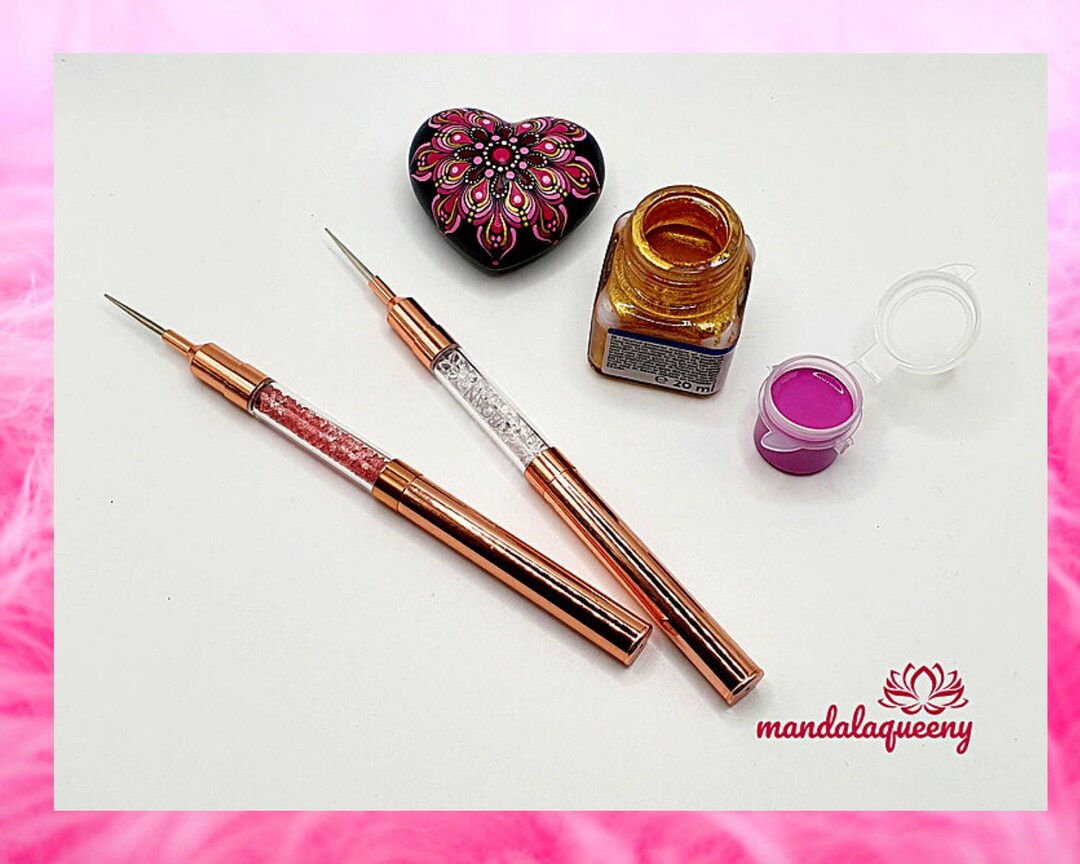 Tool for Swipes and Swooshes, Dot Painting, Stippling Tool, Dotting ...