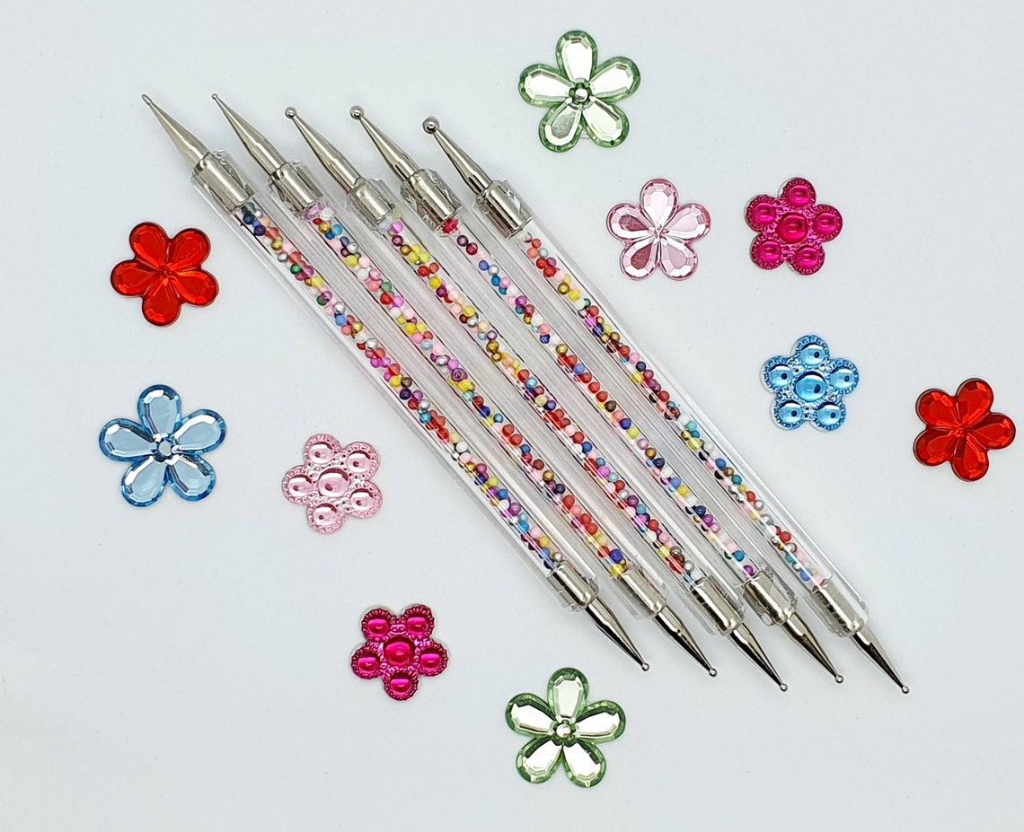 Herramienta de puntos herramienta de puntos con cuentas para | Etsy