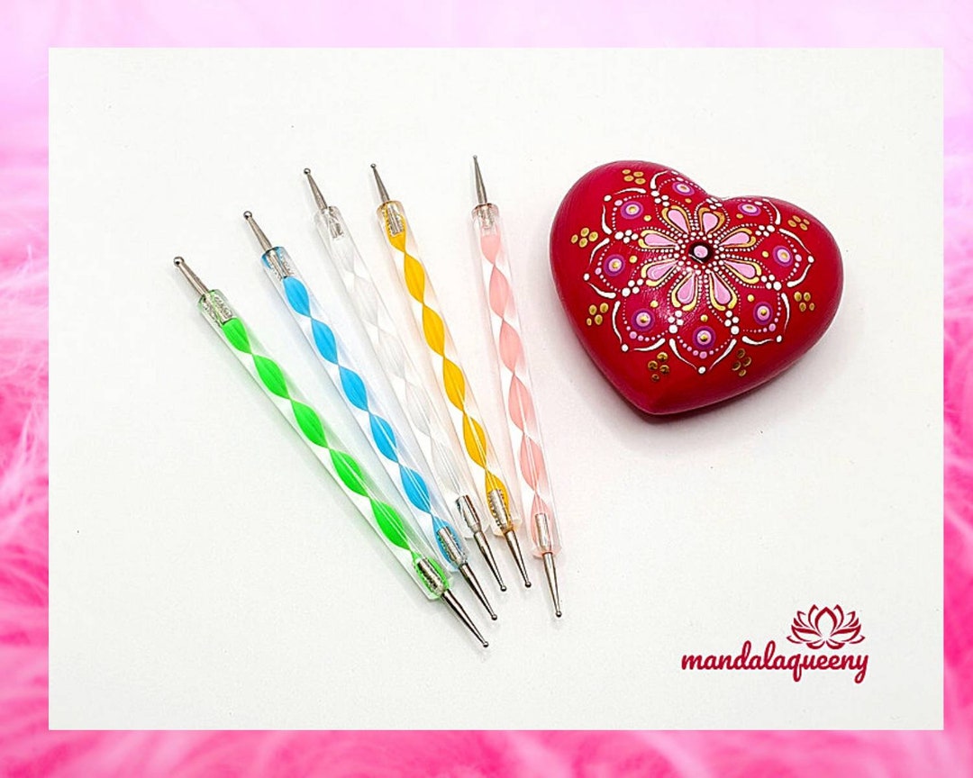 Dotting Tool Puncture Tool With Swirls Stone Painting - Etsy UK