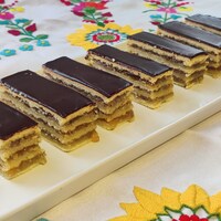 Hungarian Walnut Torte (dios Torta) Easter Dessert Cake - A Perfect ...