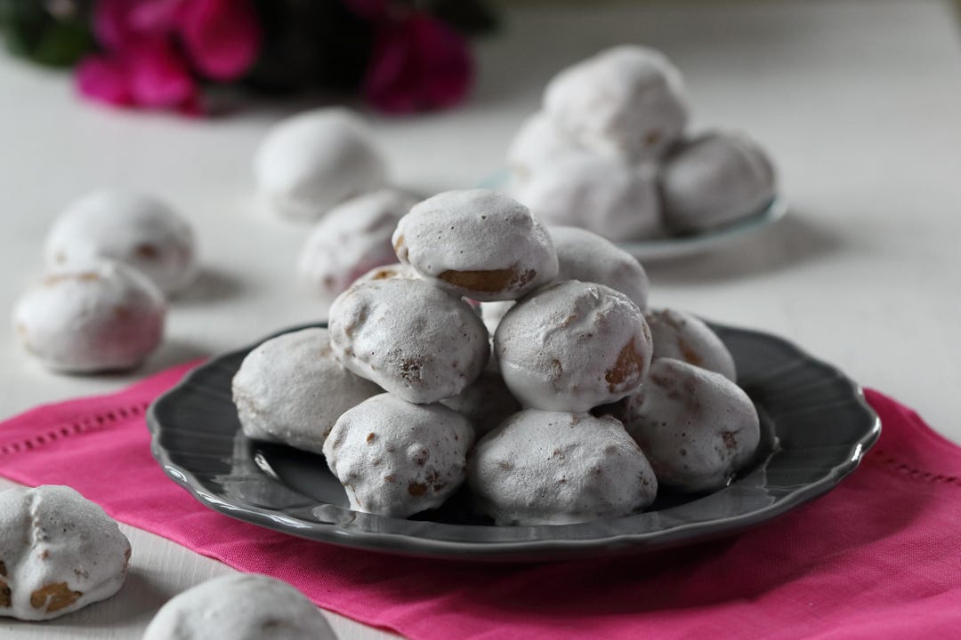Honey Cookies With Glaze / 1 Lb Puszedli / Hungarian Recipe Made to ...