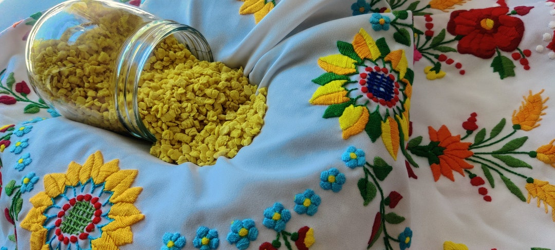 Tarhonya, Authentic Hungarian Egg Barley Drops Noodles, Grated Pasta ...