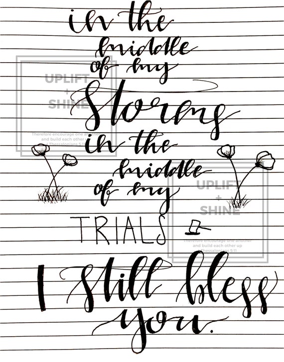 Hand Drawn Lyrics