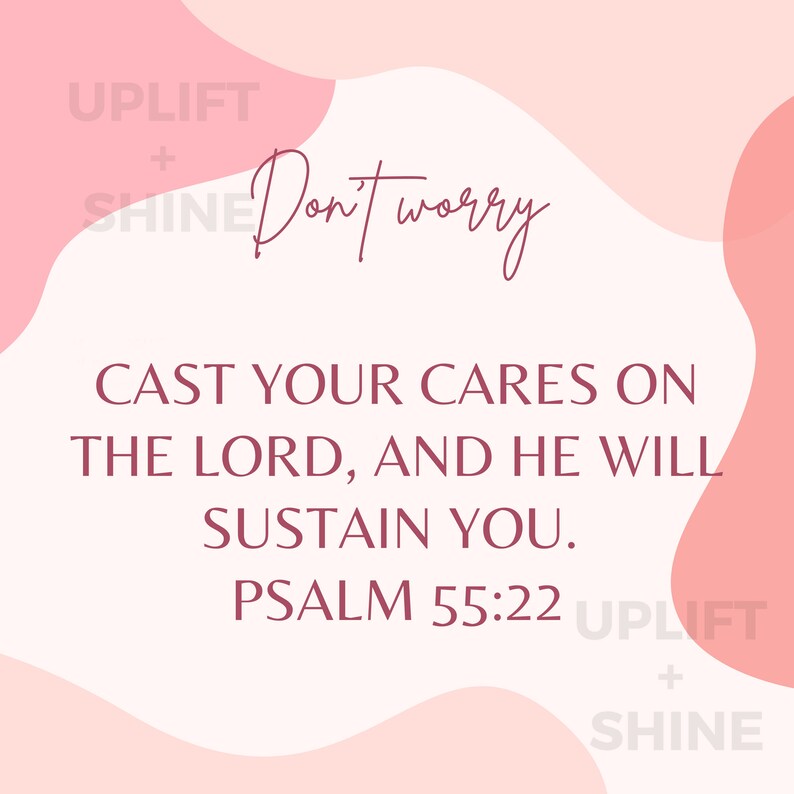 Printable Scripture Shareable Christian Bible Verse Inspirational ...