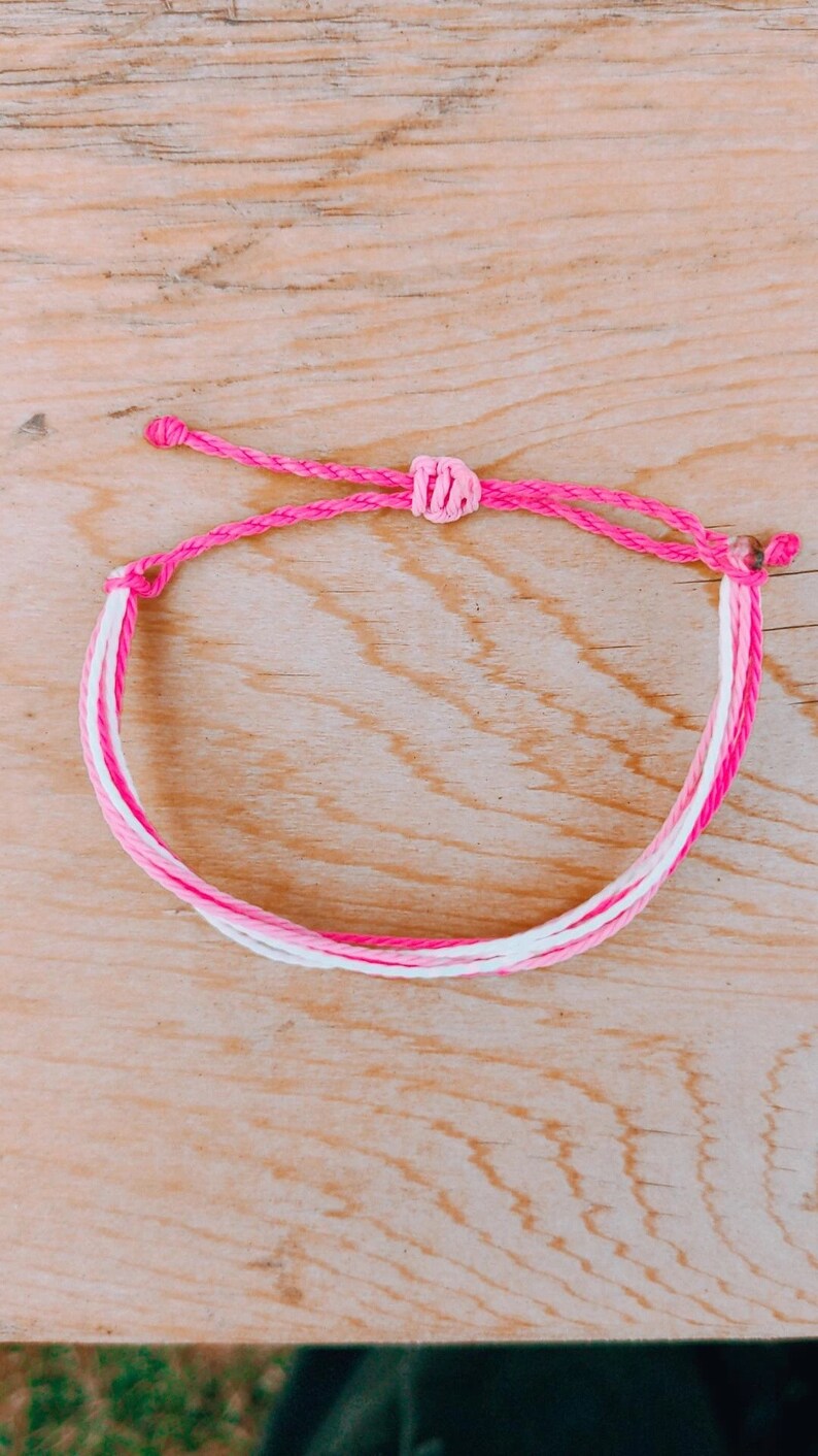 Wax String Bracelets | Pura Vida Inspired Adjustable Cute Trendy ...