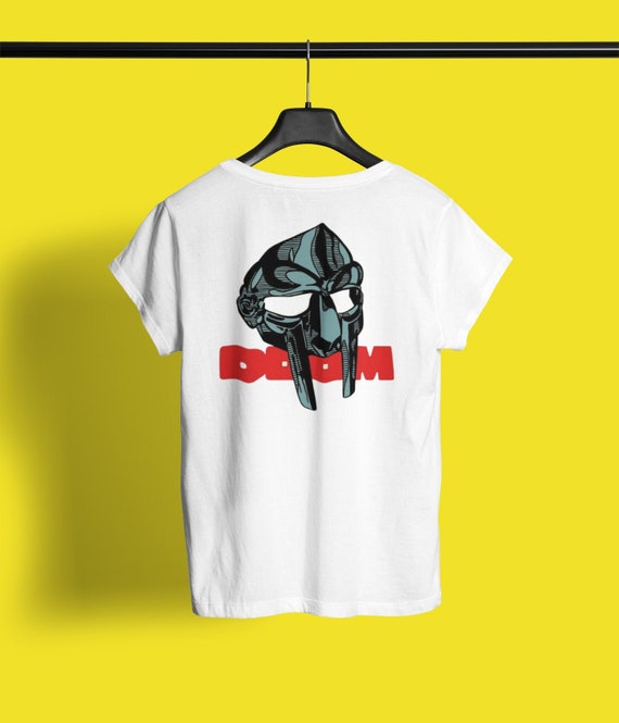Mf doom shirt mf doom tshirt mf doom merch mf doom t shirt | Etsy