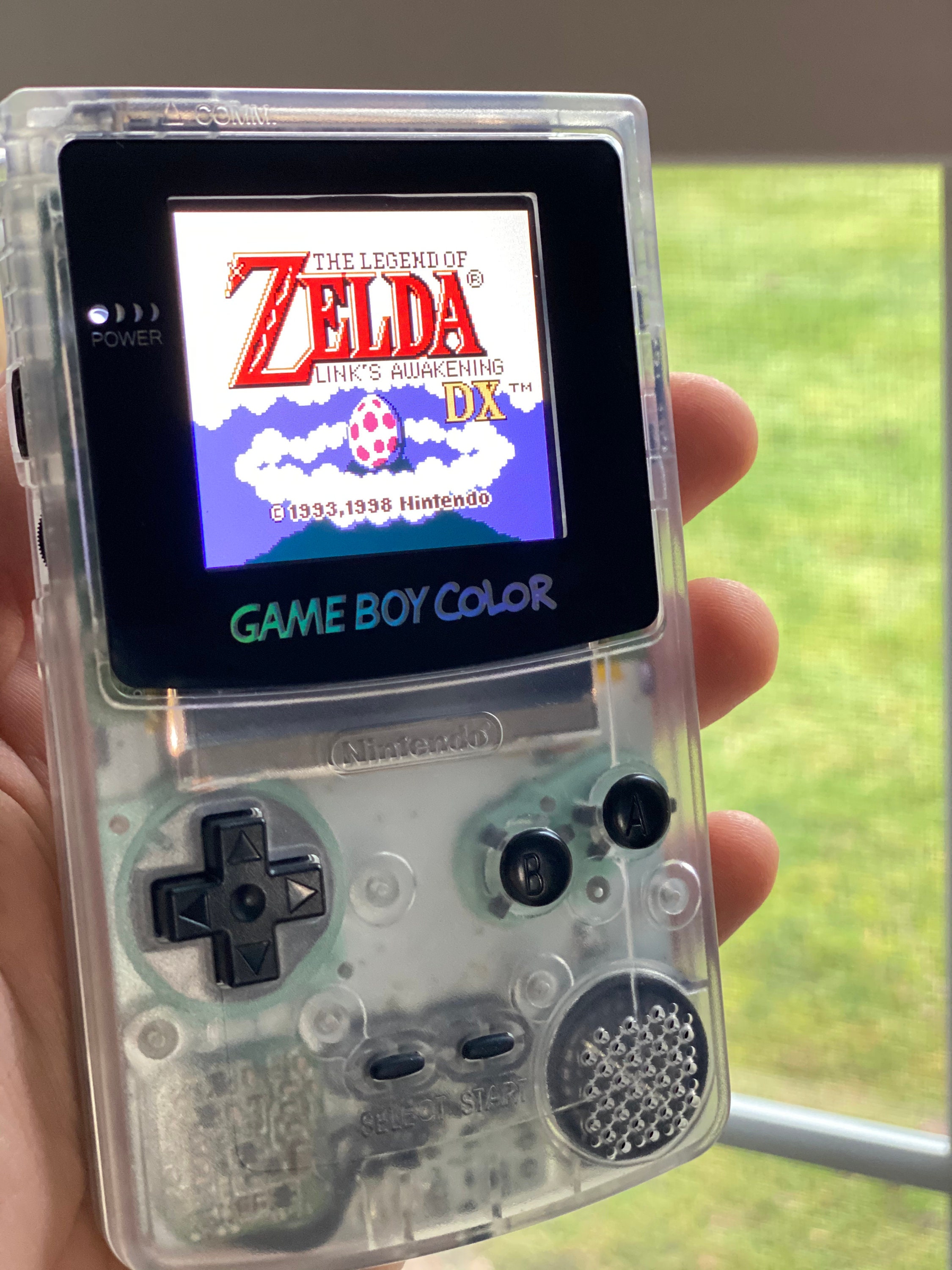 Gameboy Color IPS Display mod-Custom Built-Fully Restored | Etsy