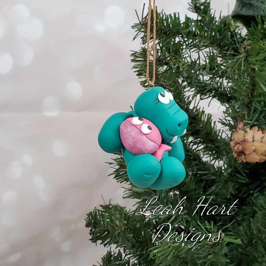 Croc the Crocodile Handmade Polymer Clay - Etsy