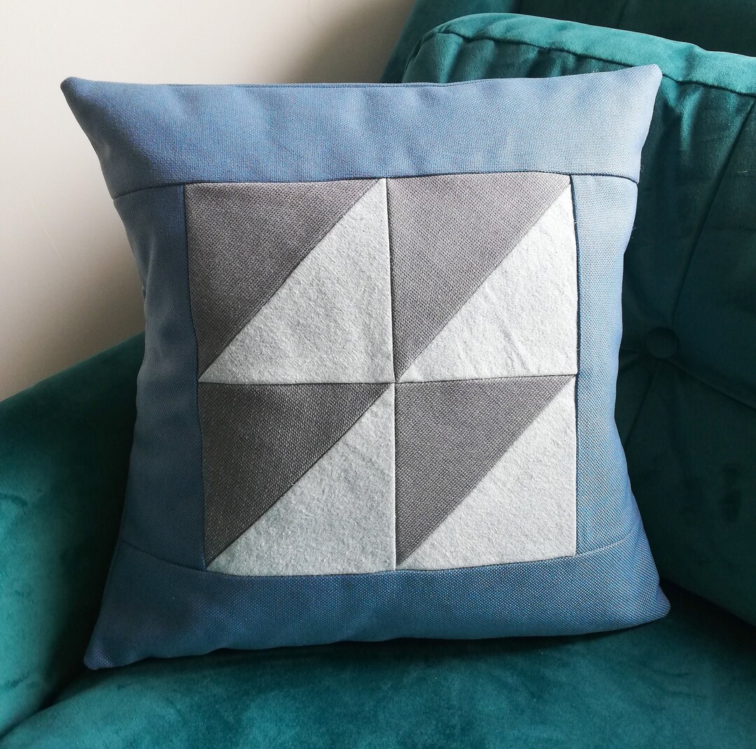 Upcycled Cushion, Handmade, One of a Kind - Etsy