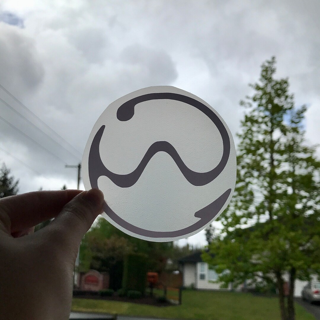 Chromatica Logo Vinyl Car Decal Car Sticker Auto Decals - Etsy