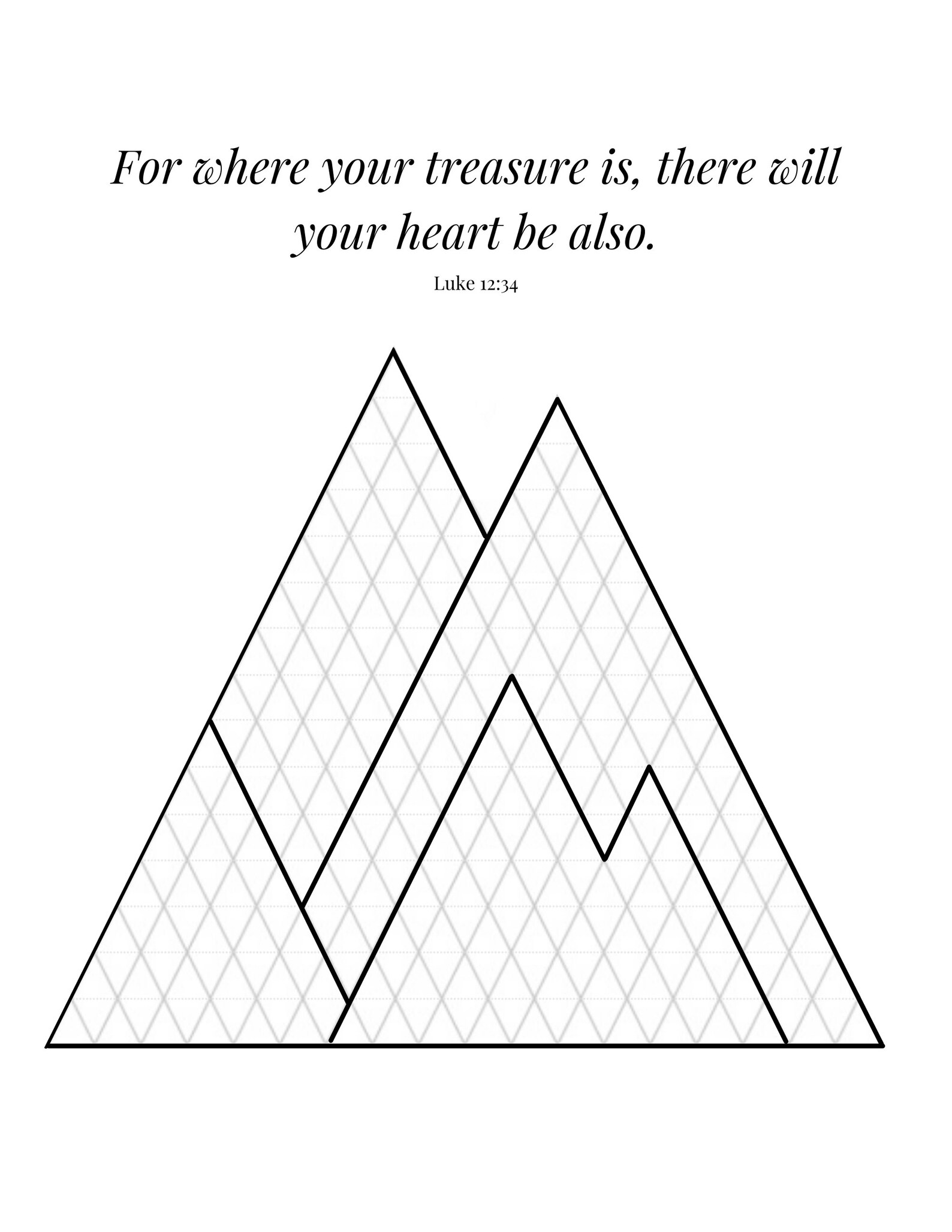 300 Debt Mountain - Debt Free Chart - Mortgage Payoff Progress Chart ...