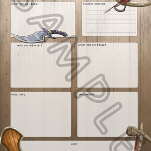 Dnd 5e Character Sheets Armory Form Fillable - Etsy