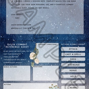 Dnd 5e Character Sheets Witchy Vibes Form Fillable - Etsy