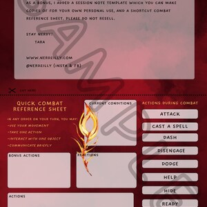 Dnd 5e Character Sheets Phoenix Form Fillable - Etsy