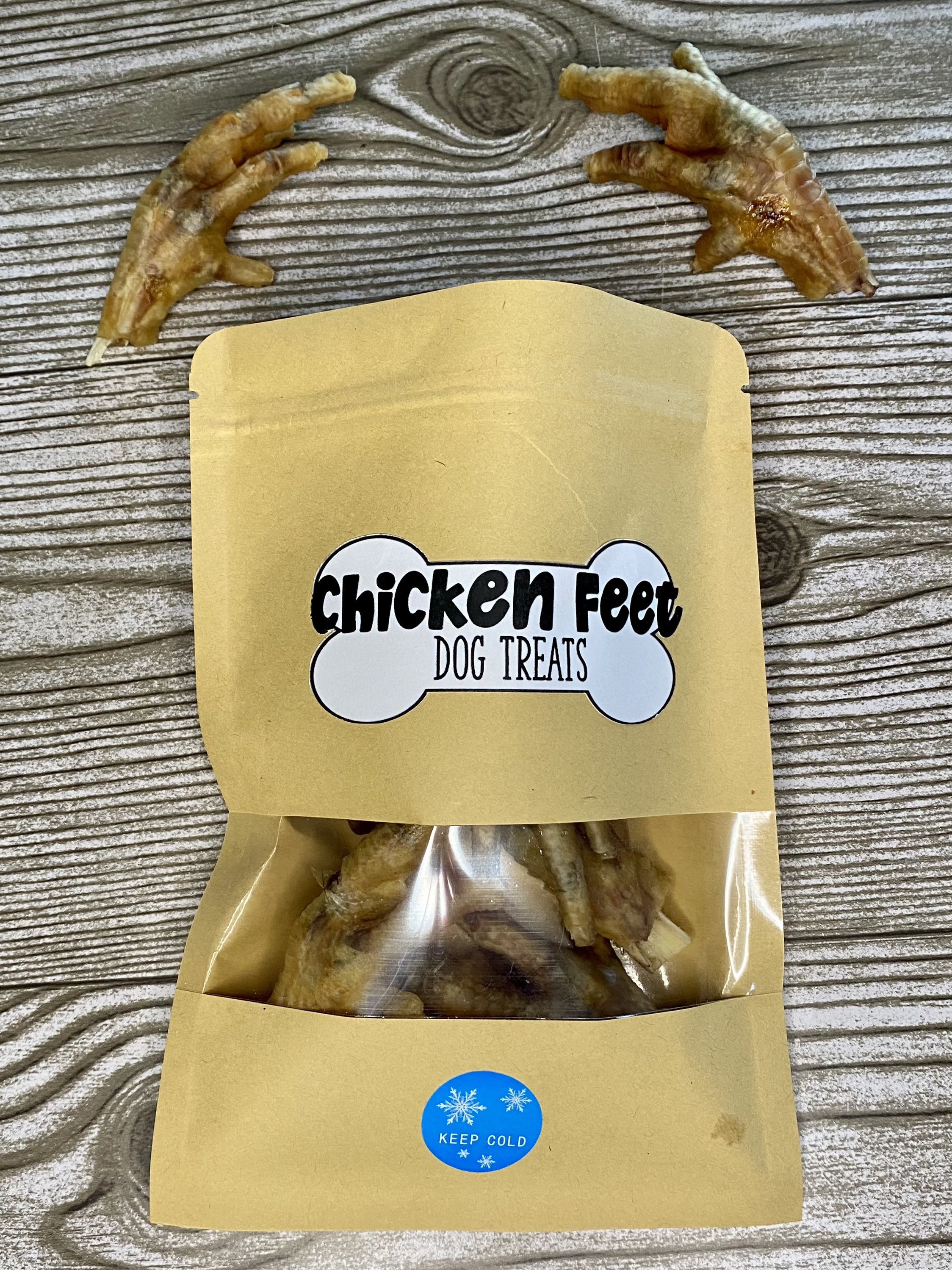Chicken Feet Dog Treats Dehydrated Chicken Feet Chicken Feet | Etsy