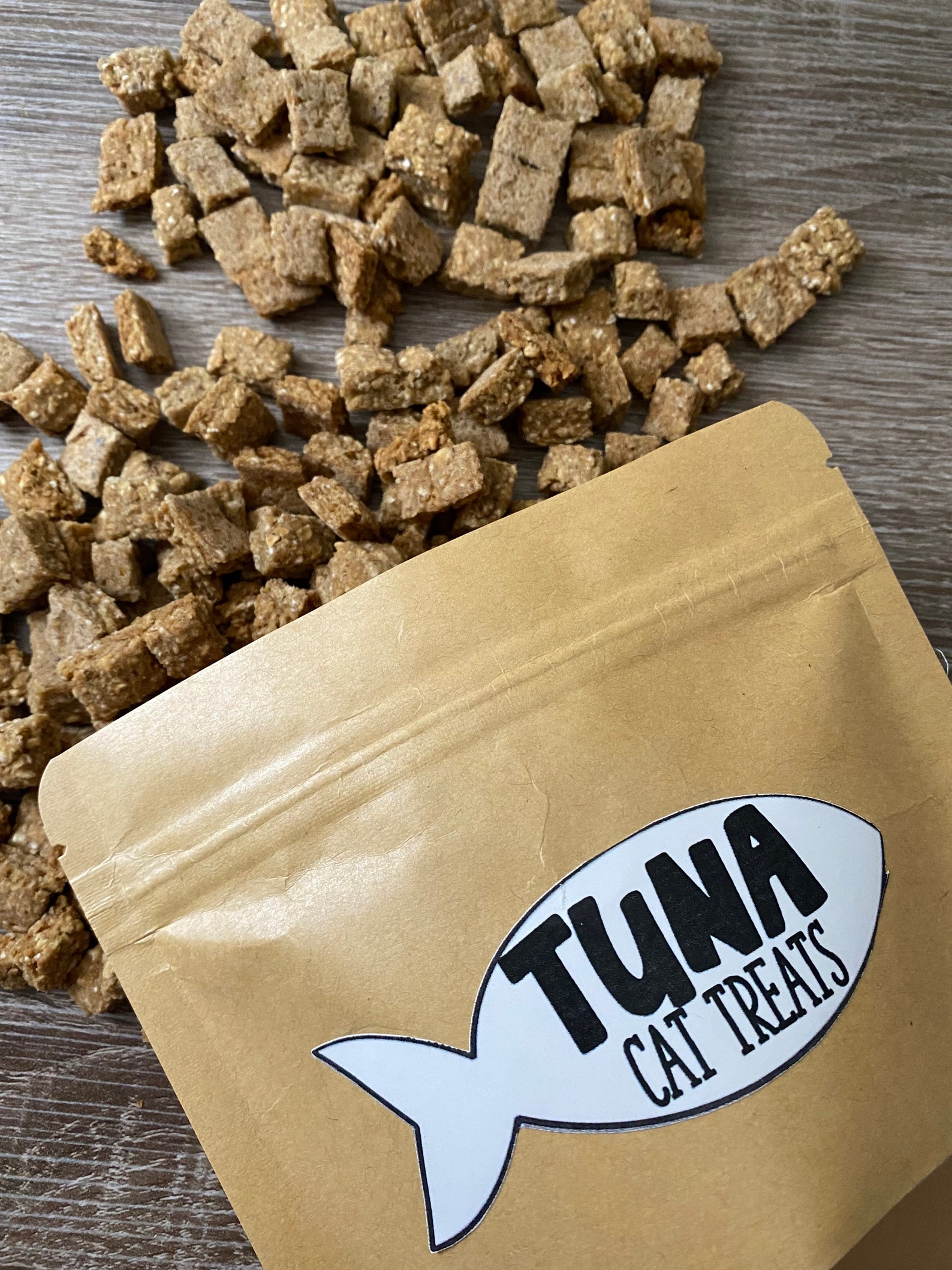 Tuna Cat Treats Treats for Cats Tuna Treats Cat Treats | Etsy