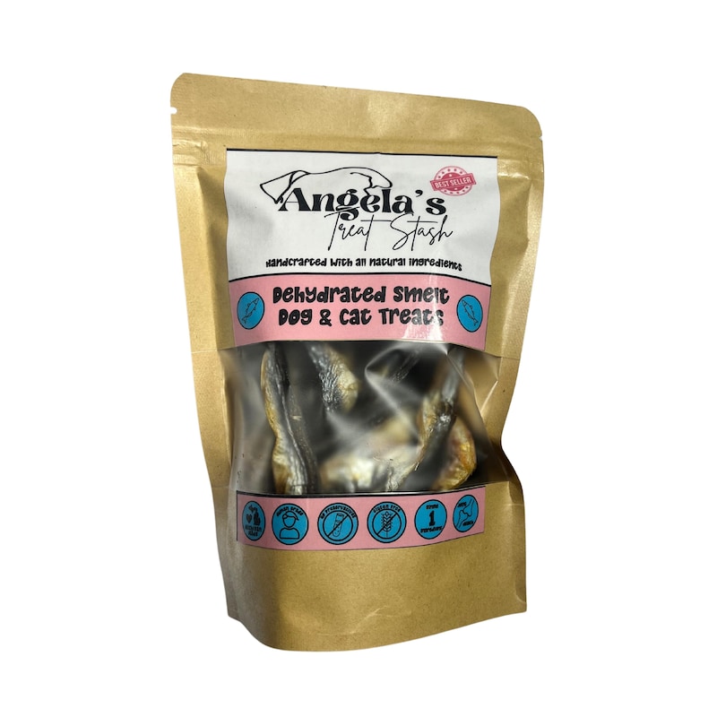 Natural dehydrated dog treats - Etsy México