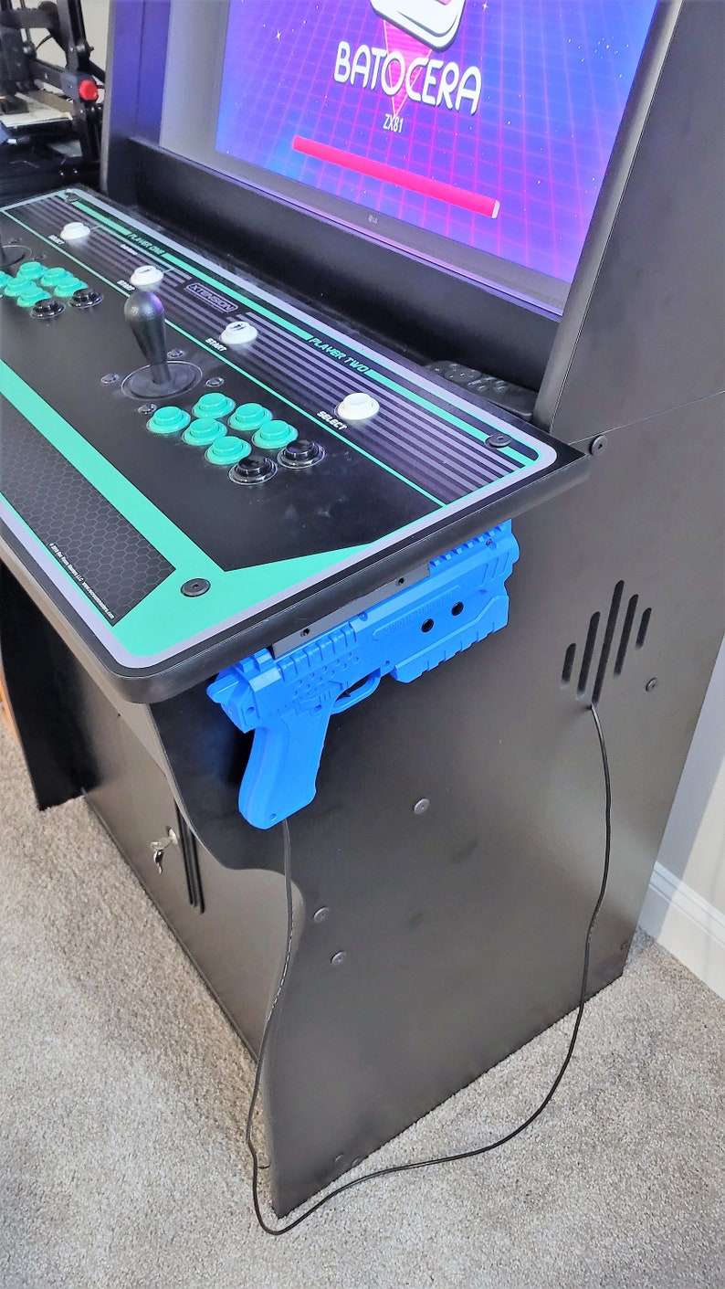 Sinden Lightgun Low Profile Mount 2.0 - Etsy