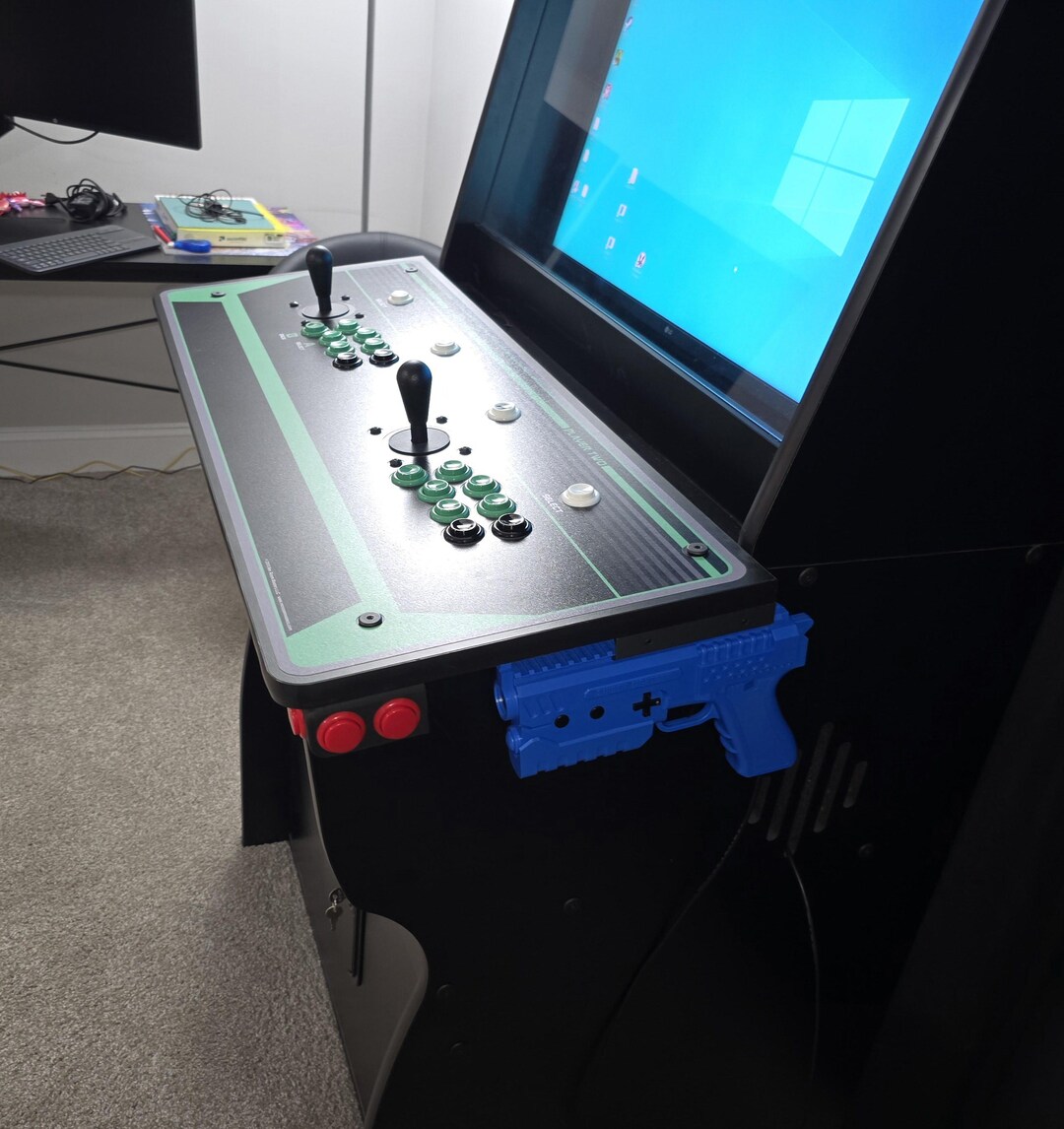 Arcade Cabinet Mounted Pinball Controller With Launcher Button. - Etsy