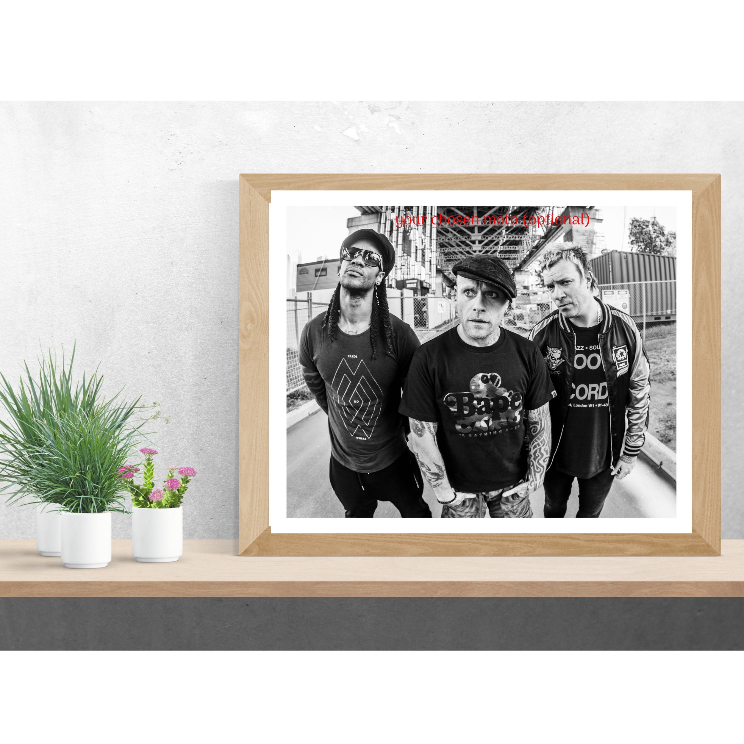 The Prodigy band portrait photo art printhousewarming gift | Etsy