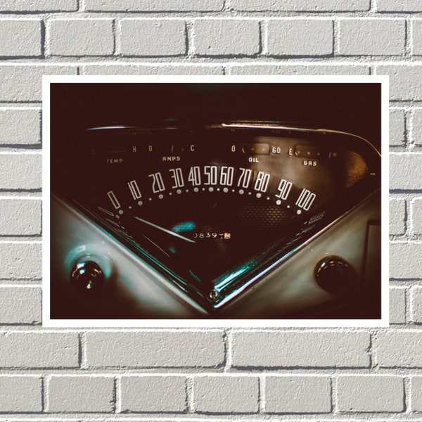 Speedometer Wall Art - Etsy