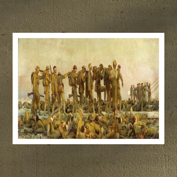 Famous Ww1 Paintings