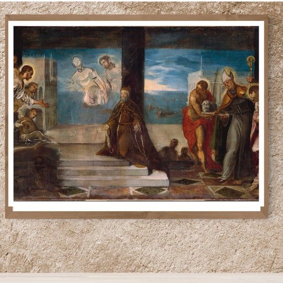 Famous Titian Paintings