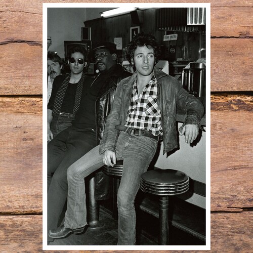 Bruce Springsteen Born to Run Printable Wall Art. Song Lyrics. | Etsy