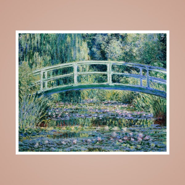 Claude Monet's Arrival of the Normandy Train (1877) Famous Painting, - Etsy