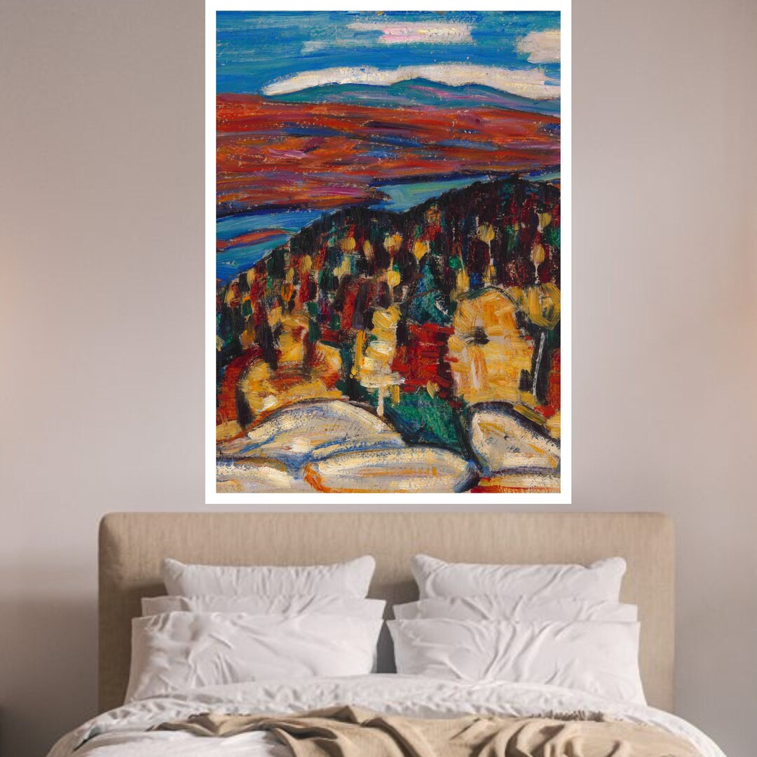 Movements Painting by Marsden Hartley, Art Print, Famous Wall Art ...