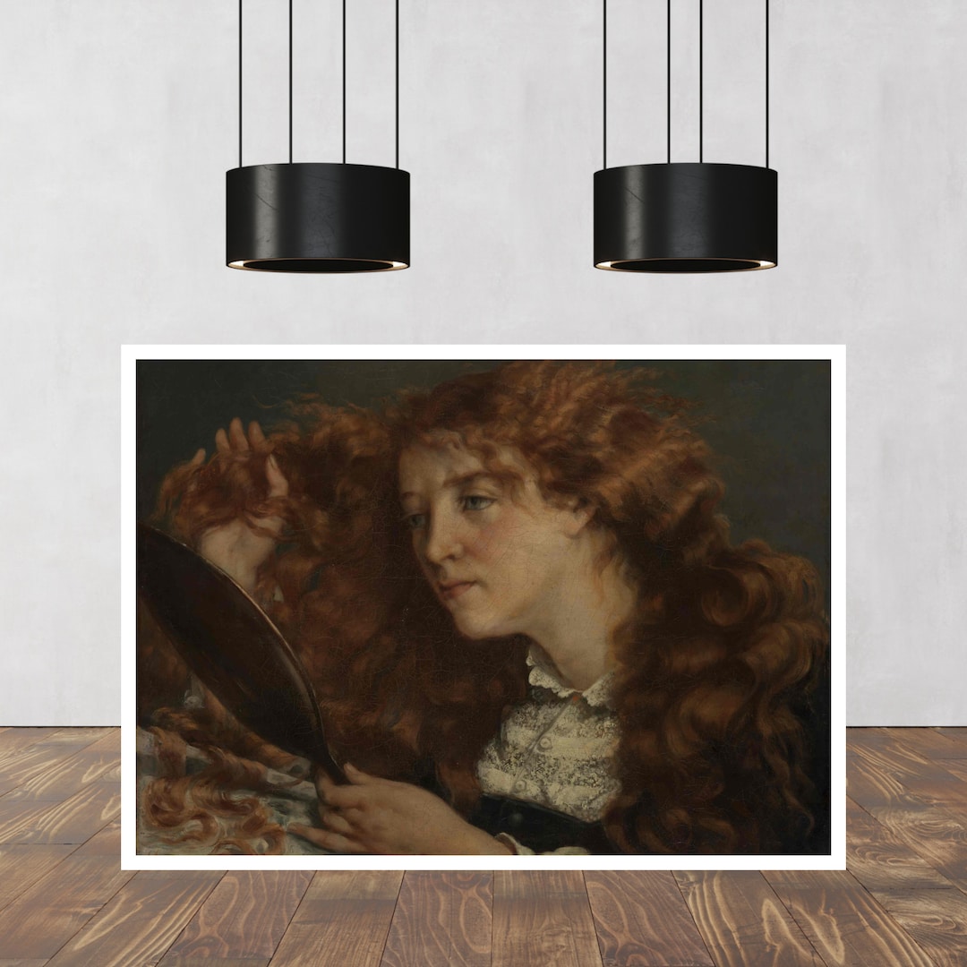 Jo, La Belle Irlandaise by Gustave Courbet, Famous Paintings,oil Painting Prints,art Gifts ...