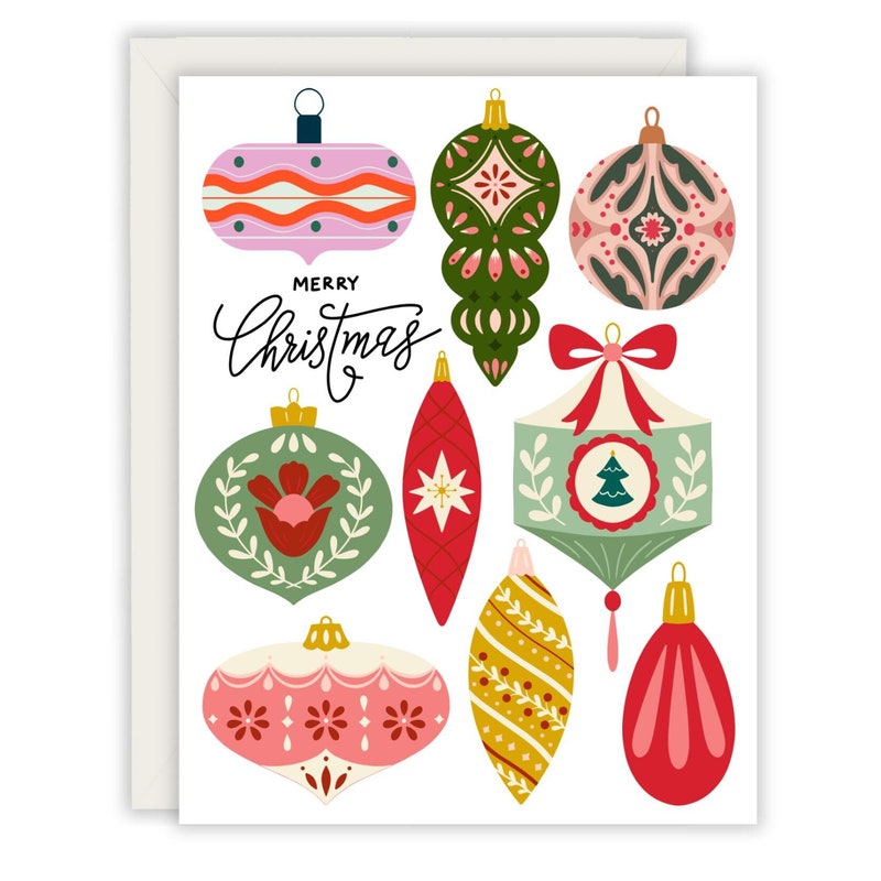 Ornament Cards - Etsy