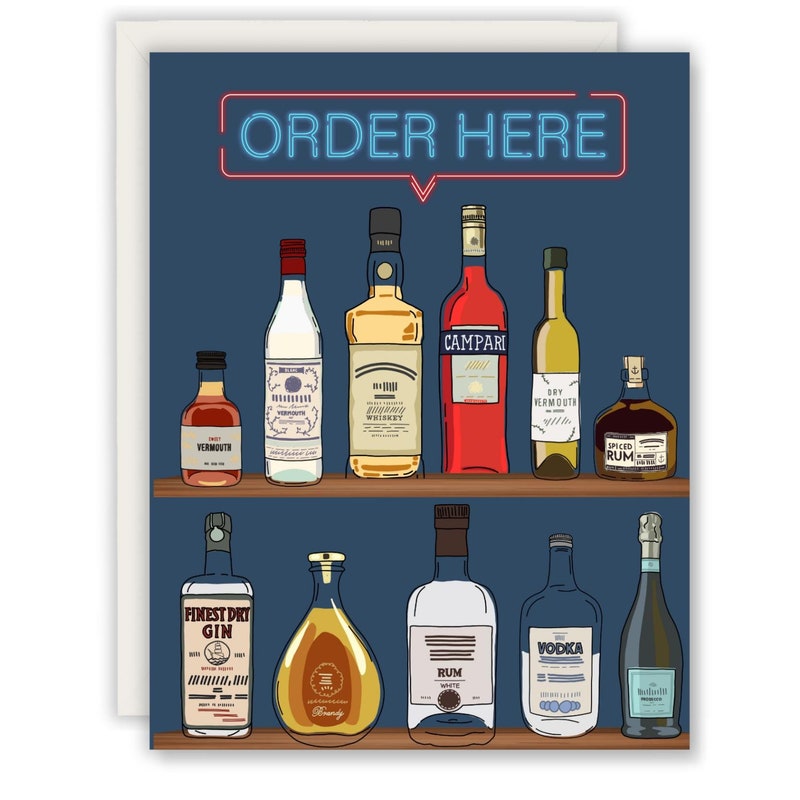 Manly Birthday Card - Etsy