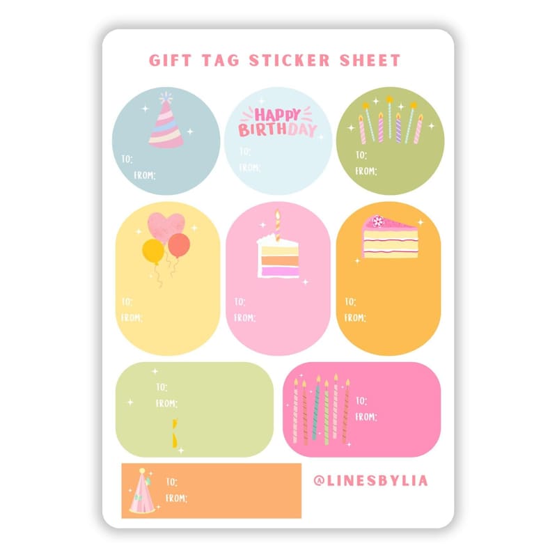 Sticky Tags - Etsy