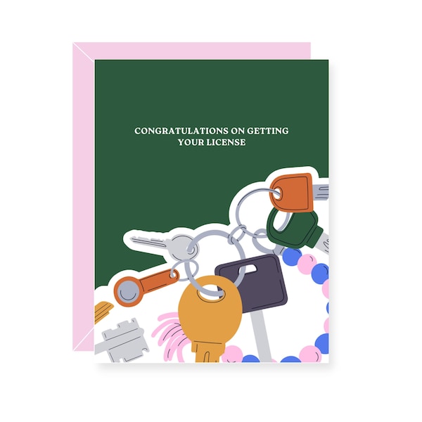 New Drivers License Card - Etsy