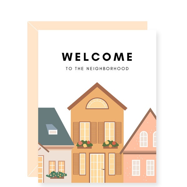 New Neighbor - Etsy