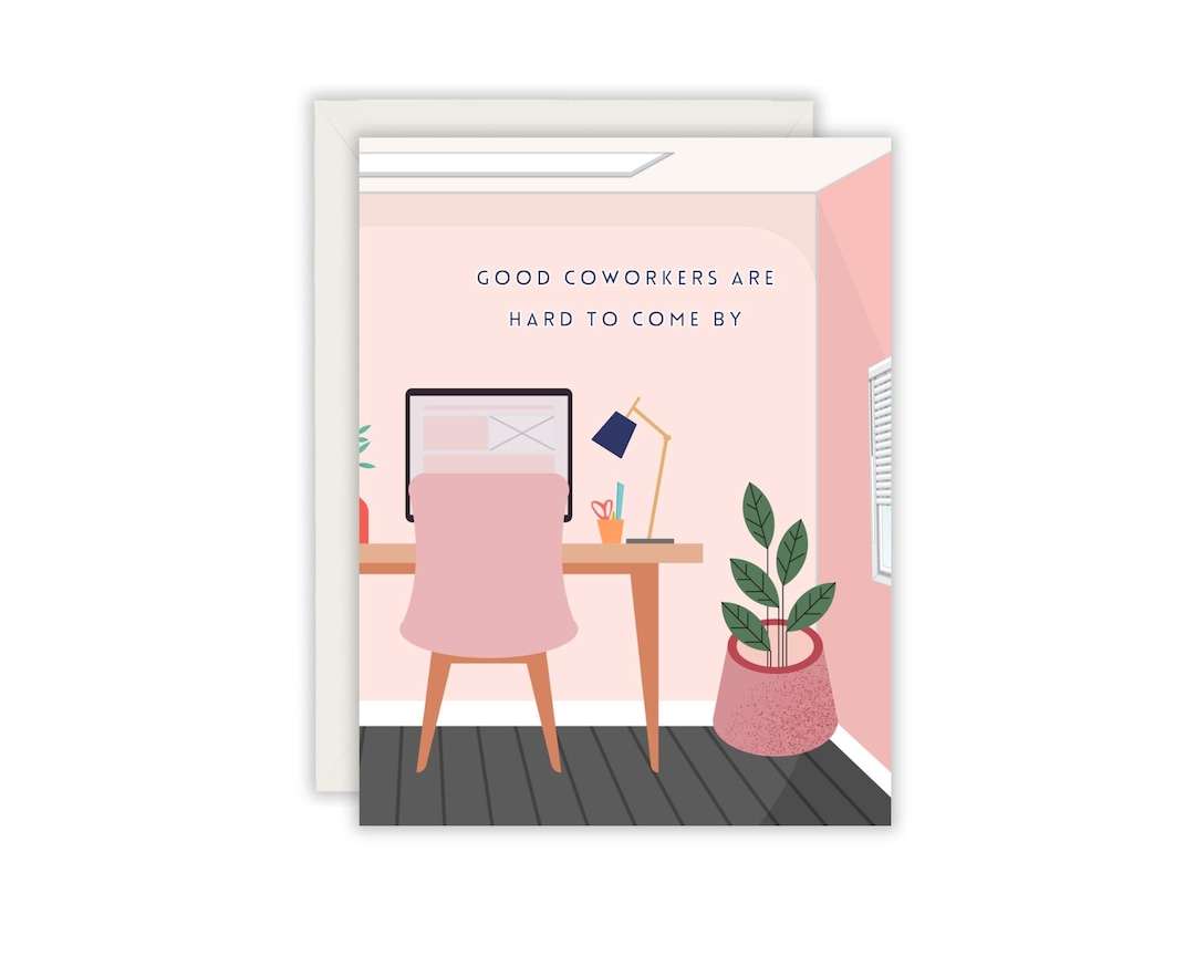 Happy Last Day of Work Greeting Card - Coworker Greeting Card ...