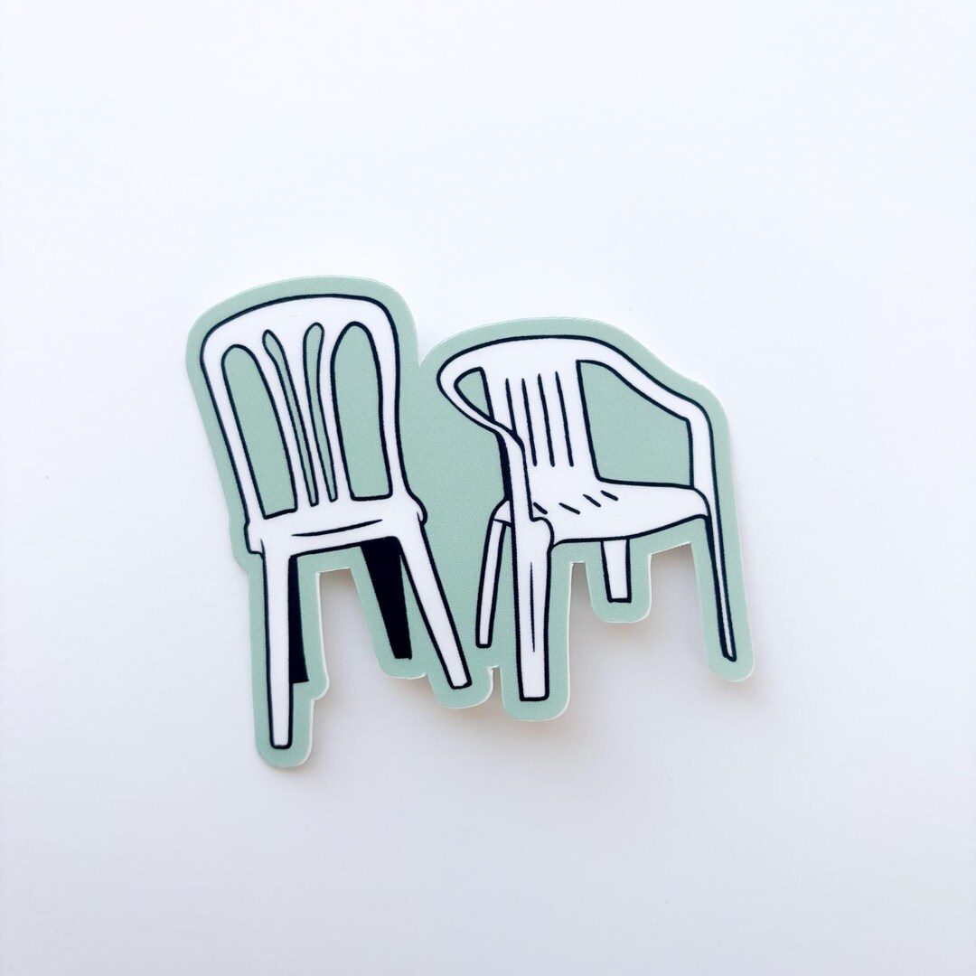DTMF Sillas Sticker - Etsy