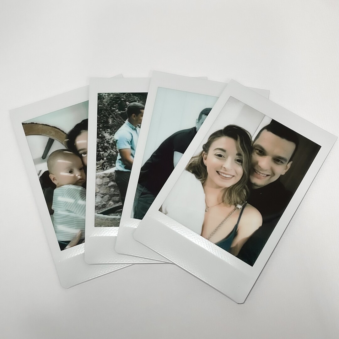 Custom Instax Fuji Film Prints Custom Prints Personalized Instax Mini ...