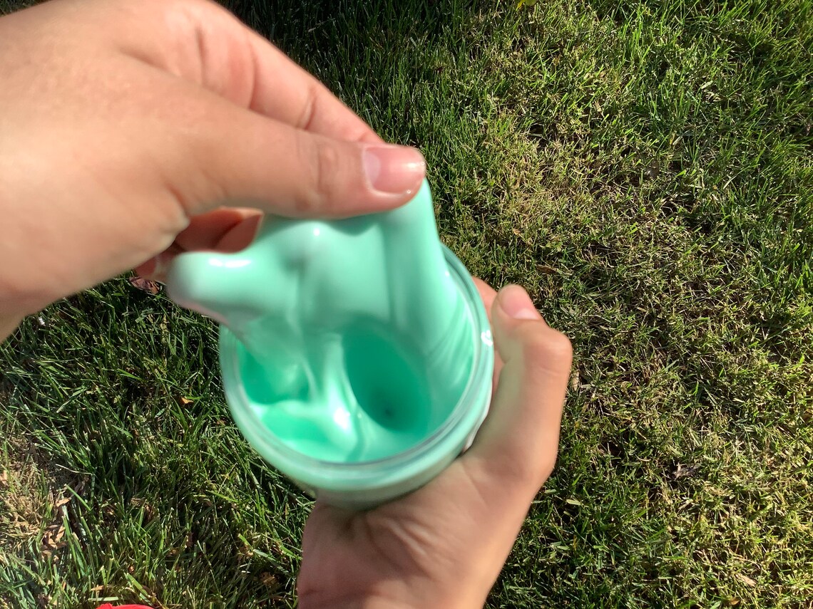 Teal Tears a Teal Slime - Etsy
