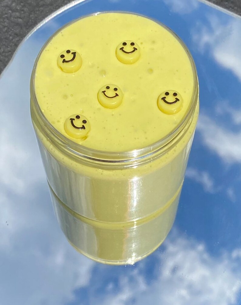 Smile Slime - Etsy