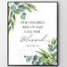 Printable BIBLE SCRIPTURE Wall Decor, Instant Digital Download, Bible ...