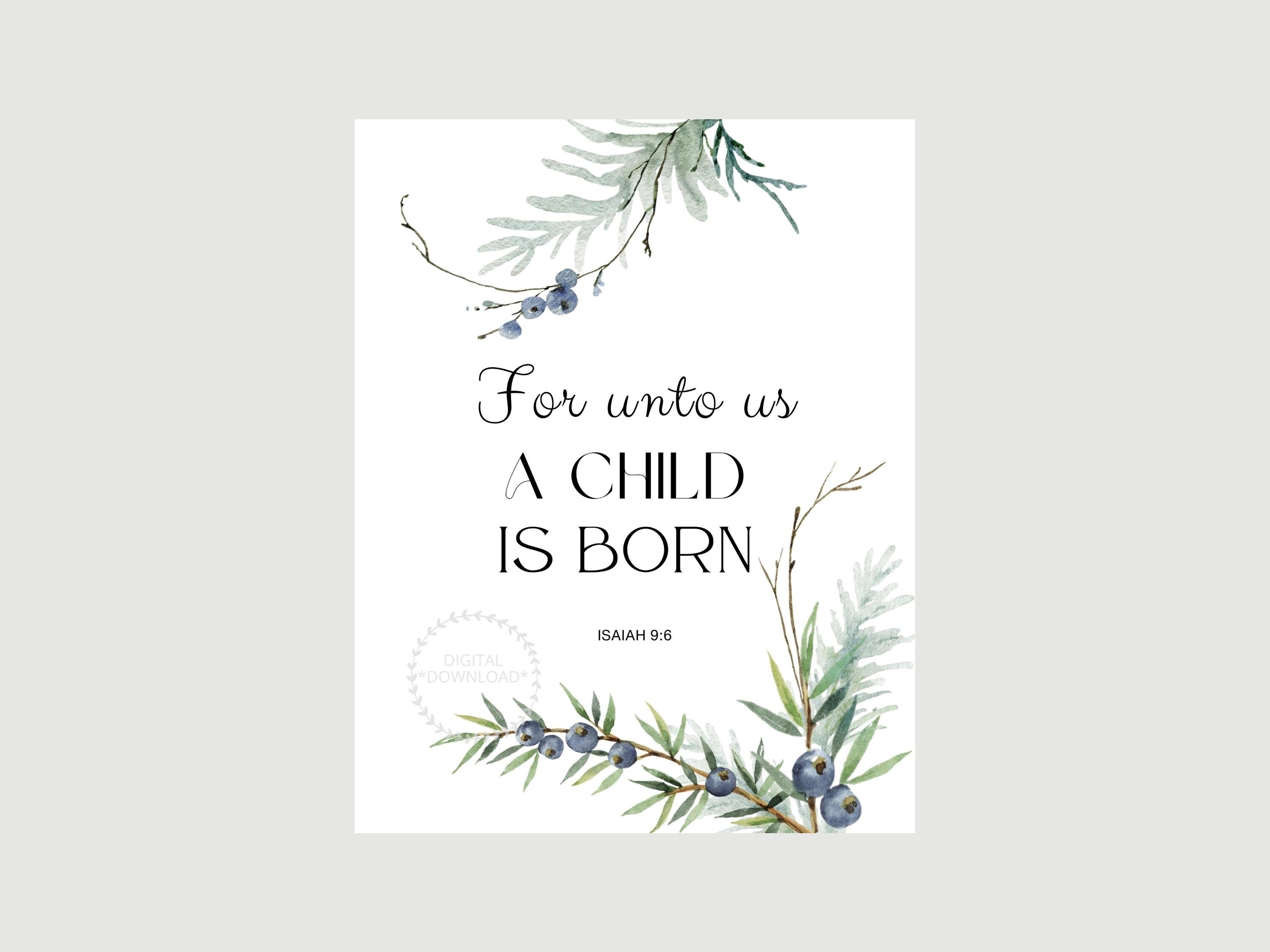 Printable BIBLE SCRIPTURE Wall Decor, Instant Digital Download, Bible ...
