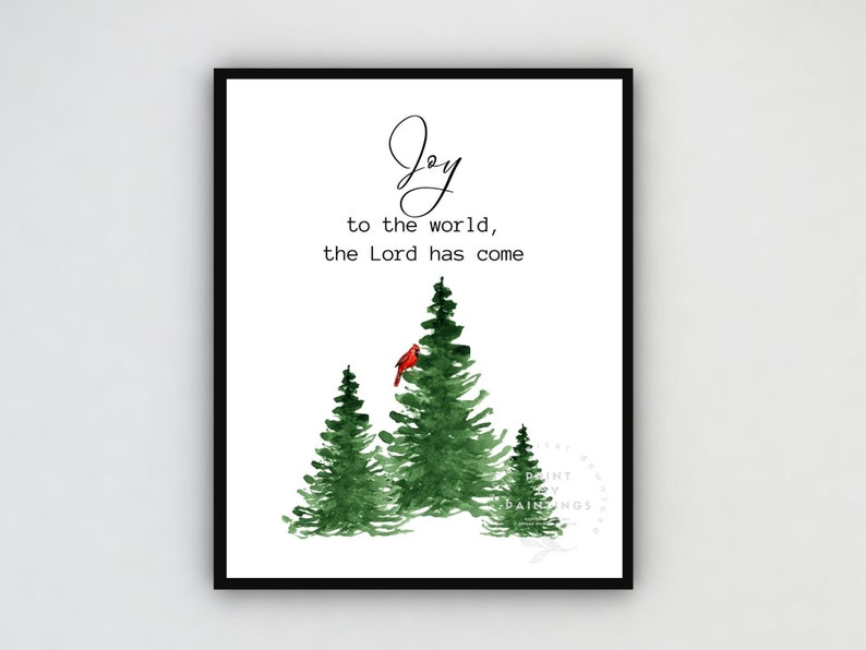 Printable BIBLE SCRIPTURE Wall Decor, Instant Digital Download, Song ...