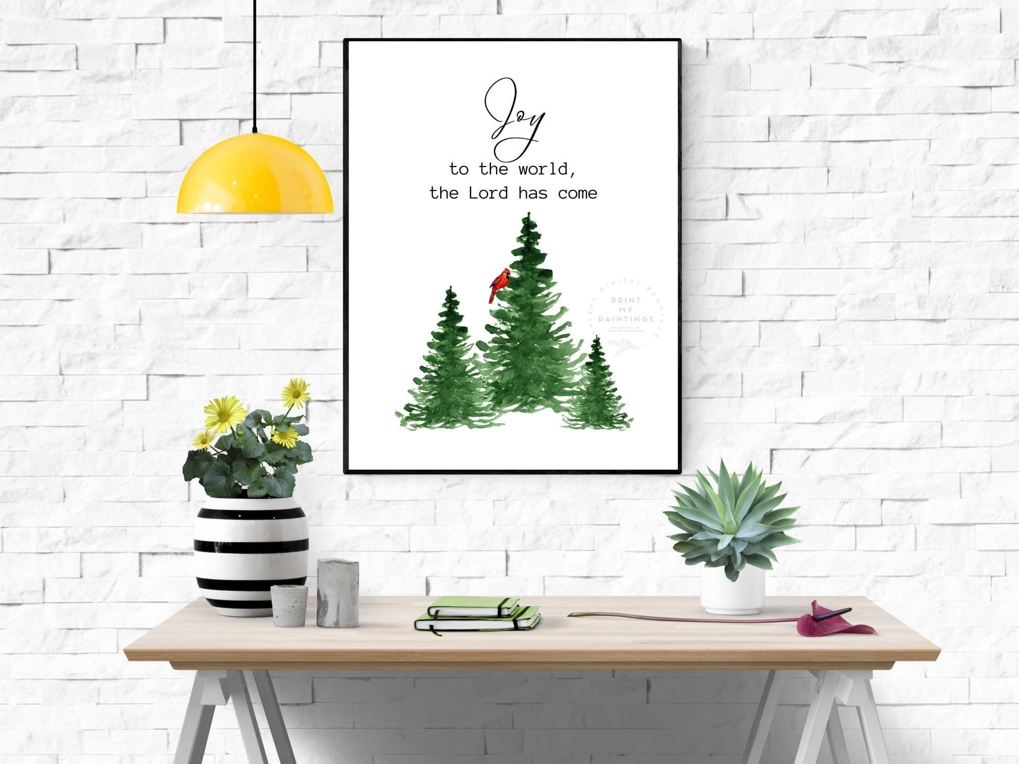 Printable BIBLE SCRIPTURE Wall Decor, Instant Digital Download, Song ...