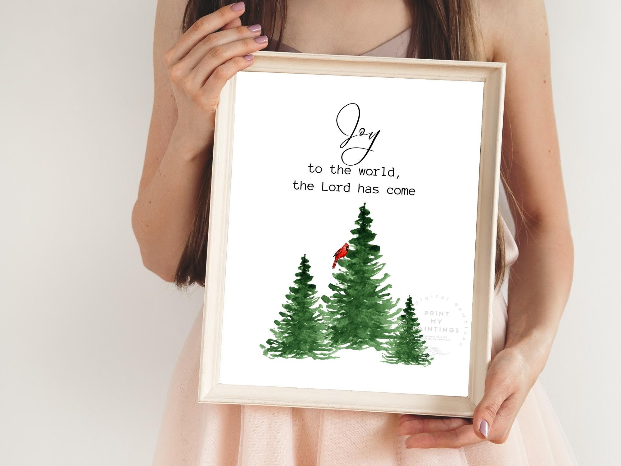 Printable BIBLE SCRIPTURE Wall Decor, Instant Digital Download, Song ...