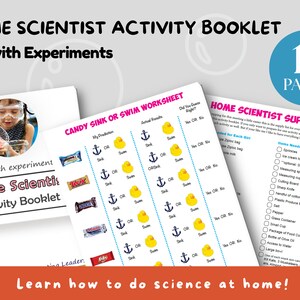 Home Scientist Activity, Science in the Kitchen, Bubble Science ...