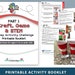 Craft Game and STEM Bucket List Challenge Activity Booklet - Etsy
