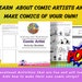 Comic Artist, Create Your Own Comic; Printable for Kids, Learn About ...