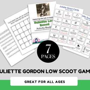 Juliette Low Scoot Game | Perfect for Juliette Low Birthday and ...